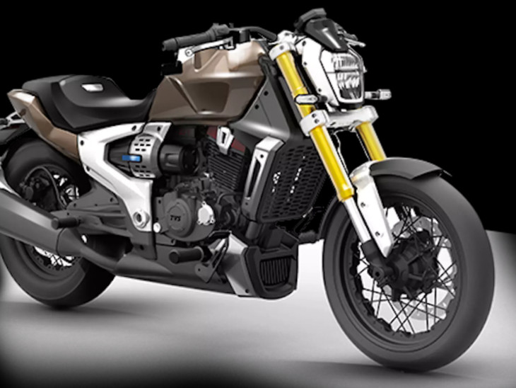 TVS is bringing 212cc Zeppelin bike, priced between Rs 1.15 lakh to Rs ...