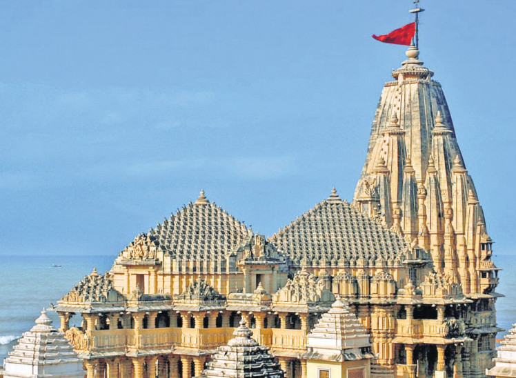 325 donors enrolled in the gold of Somnath Temple | સોમનાથ મંદિરના કળશ ...