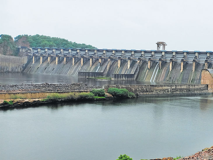Kadana Dam is still 23 feet empty but TDO's caution notification ...