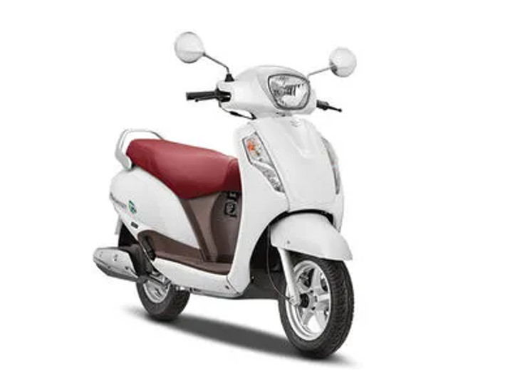 The new variant of Suzuki Access 125 launches, will be available in 4 ...