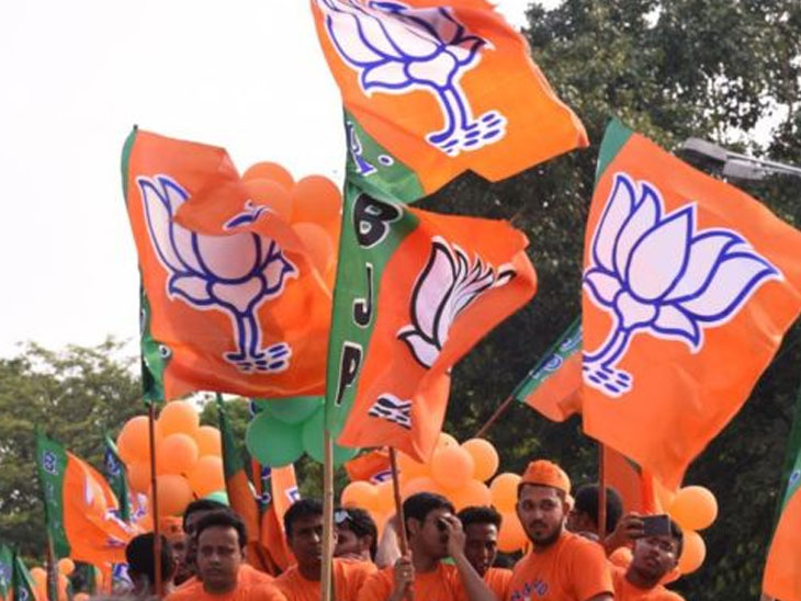 BJP win of kankrej taluka panchayat seat from Congress, Tejbhai Desai ...