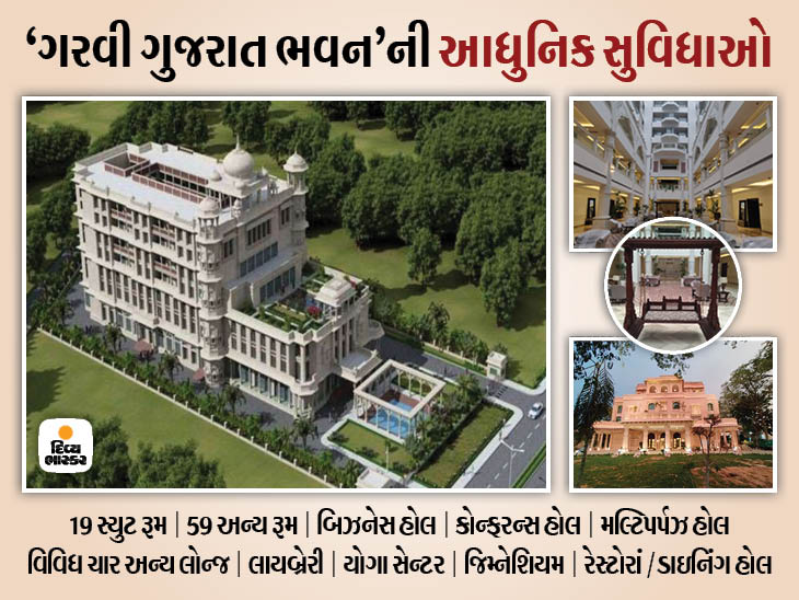 PM Modi to launch Garvi Gujarat Bhavan in New Delhi its cost of Rs 131 ...