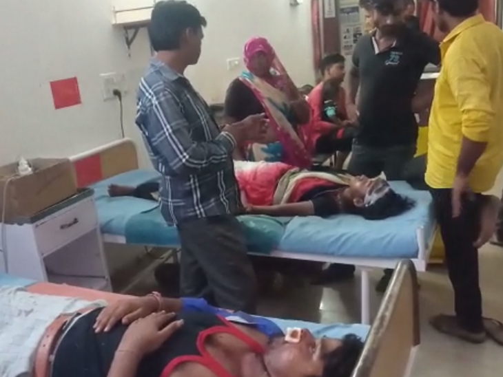 unidentified vehicles collides Commander jeep near Bishal village in ...
