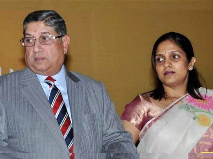 Srinivasan's daughter Rupa becomes president of Tamil Nadu cricket ...