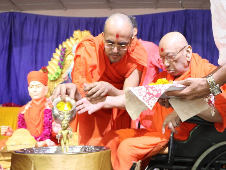 Maniknagar celebrates 112th anniversary of Muktijeev Swami's departure ...