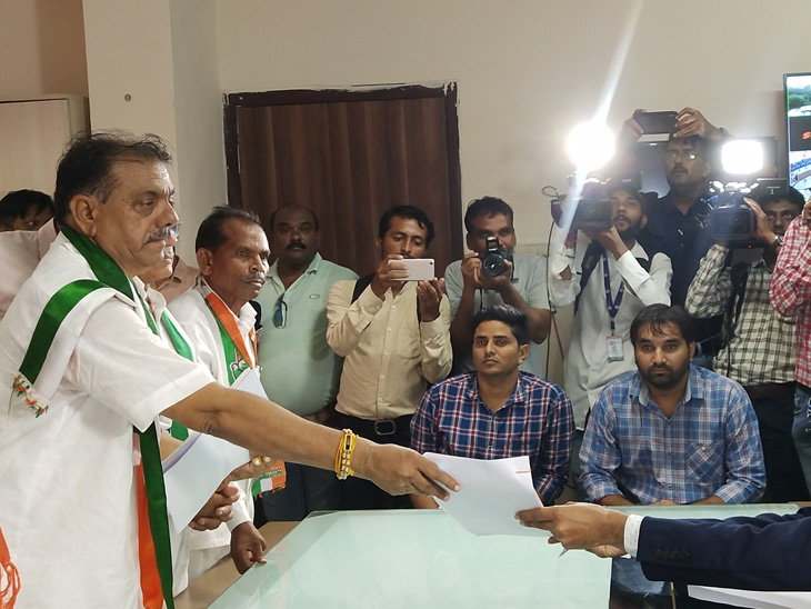 Congress releases Joshua Patel to contest BJP's Dhawal Singh Jhala ...