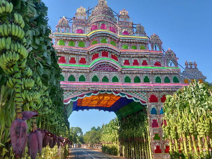 Modi and Jinping , Casual meeting in Panch Rath of Mahabalipuram | મોદી ...