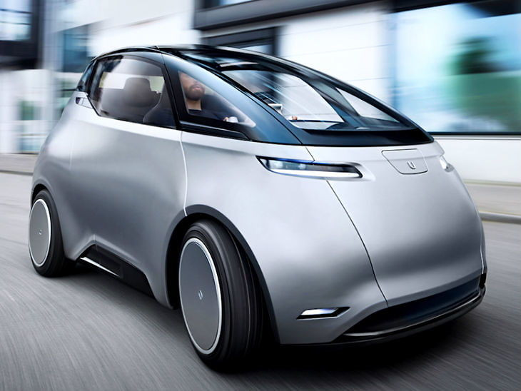 Swedish company Unity launches three-seater electric car 'Unit One ...