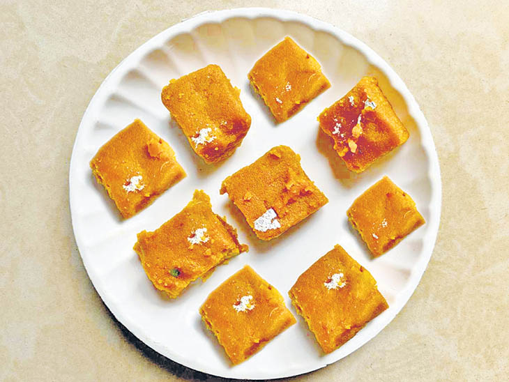 Recipes: Make Tasty Rose Burfi at Home in Diwali