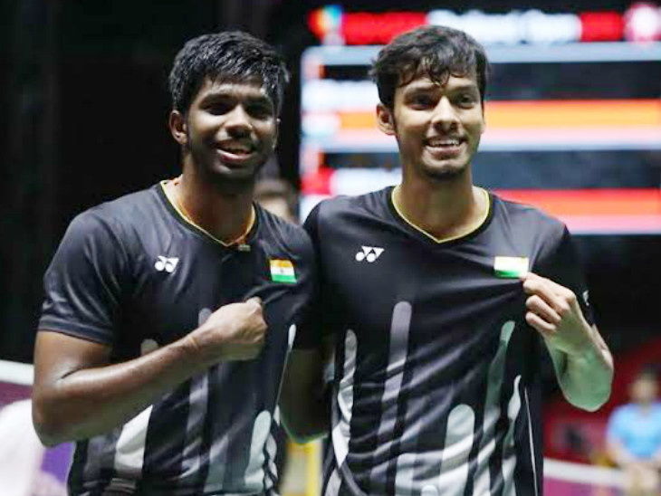 Satvik-Chirag defeats Japanese pair in men's doubles for the first time ...