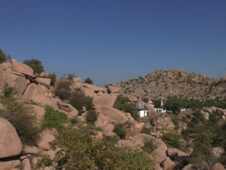 Risk against survival of 2 thousand years old Idar gadh there is no ...