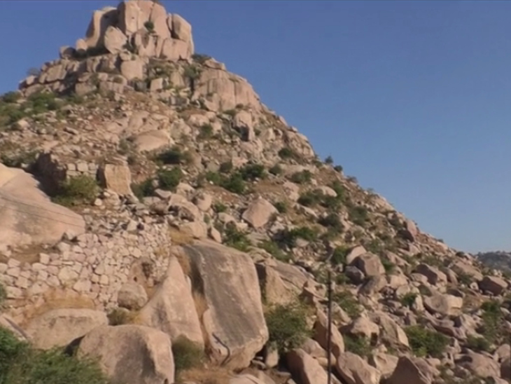 Risk against survival of 2 thousand years old Idar gadh there is no ...