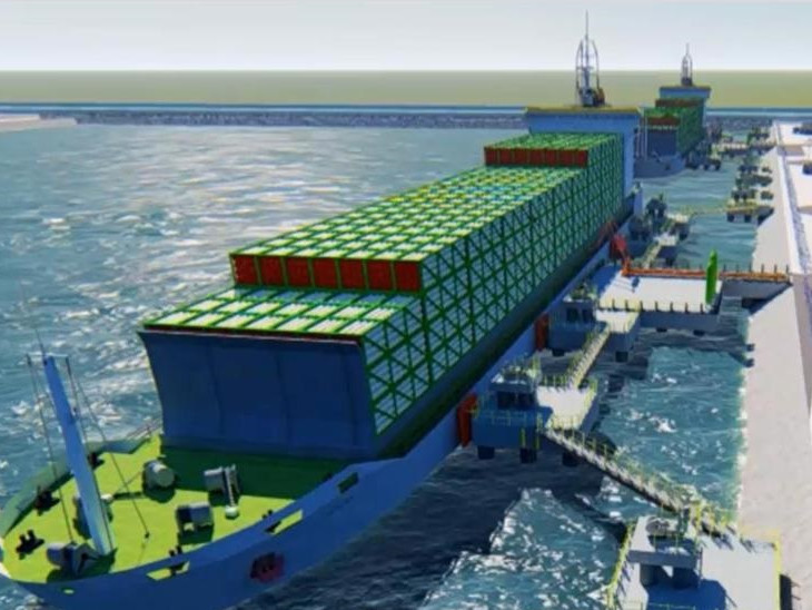 The world's first CNG terminal will be built at Bhavnagar. | ભાવનગર ...