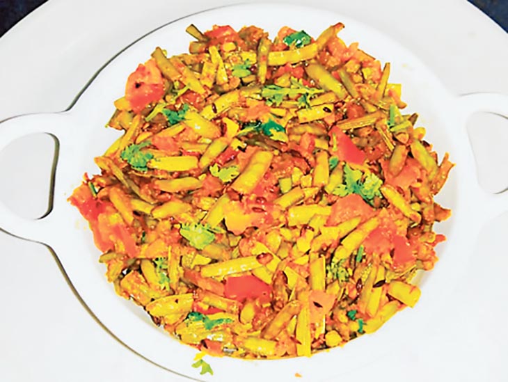 Recipe: Make Orissa Famous Vegetable Basar Masala Guar | રેસિપીઃઝટપટ ...