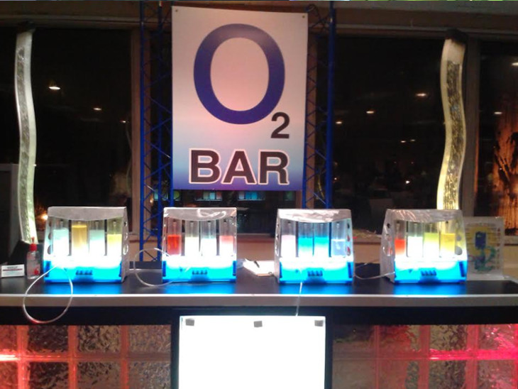 Delhi's pure oxygen zone: India's first oxygen bar