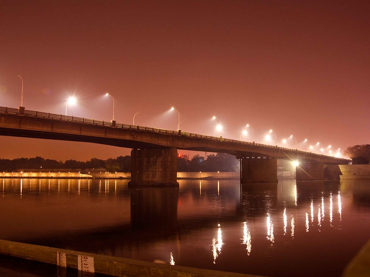 Traffic started at Subhash Bridge today in ahmedabad after 20 days ...