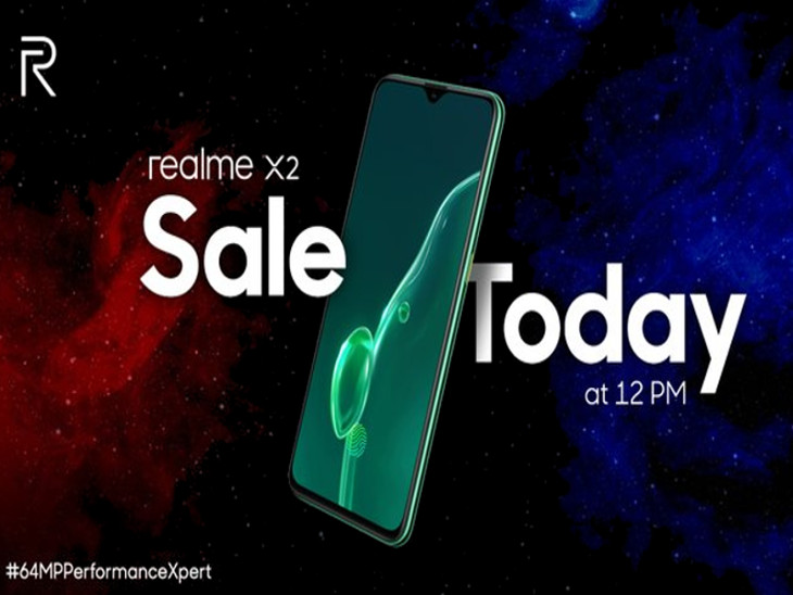 Realme company's latest smartphone 'Realme x2' starts selling, basic ...