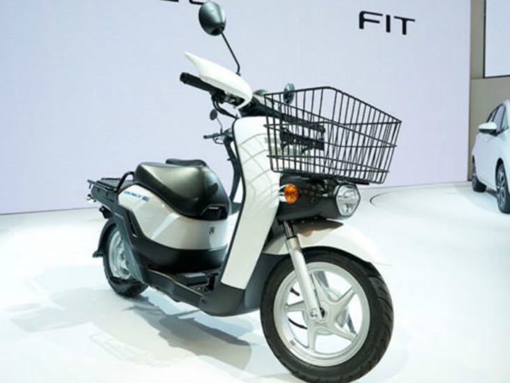 Honda's Benly-E electric scooter launches, running up to 87km in a ...