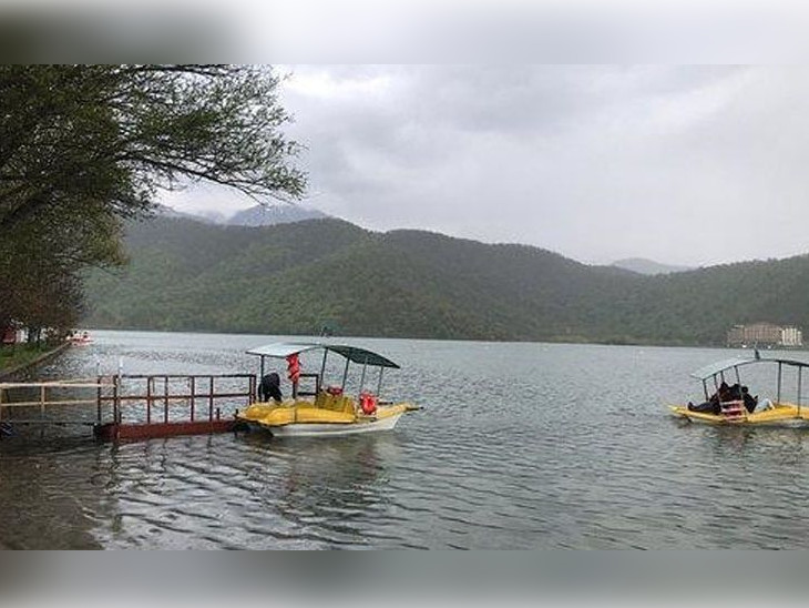 Tourists can now enjoy boating in Kalimpong, Darjeeling