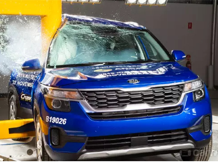 For safety reasons, Kia Celtos got 5 star rating; Celtus SUV is ...