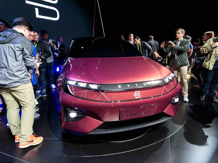 upcoming cars will be AI-based cars which can be controlled with eye ...