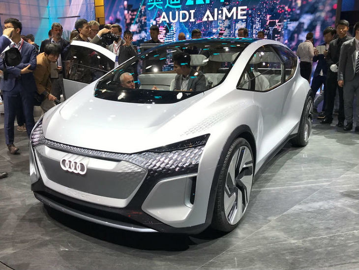 upcoming cars will be AI-based cars which can be controlled with eye ...