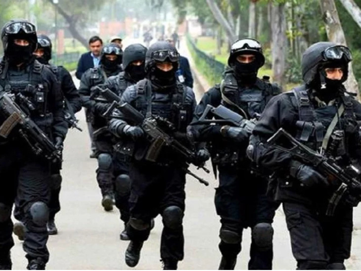 No longer seen in VIP security Black Cat Commando, the government ...