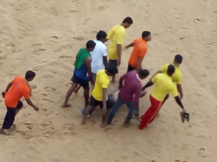 Persataj village murdered the young man and dumped the corpse in the river