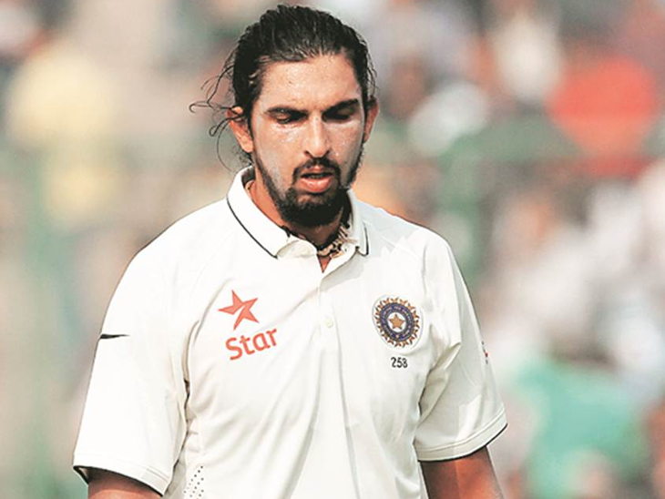 Fast bowler Ishant Sharma injured before the Test team against New ...