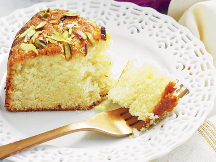 Recipe: Make a Super tasty Milk Powder Cake at Home | રેસિપીઃઘરે જ ...