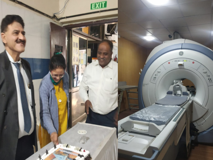 MRI upgrade launched in Sayaji Hospital in vadodara | સયાજી હોસ્પિટલમાં ...