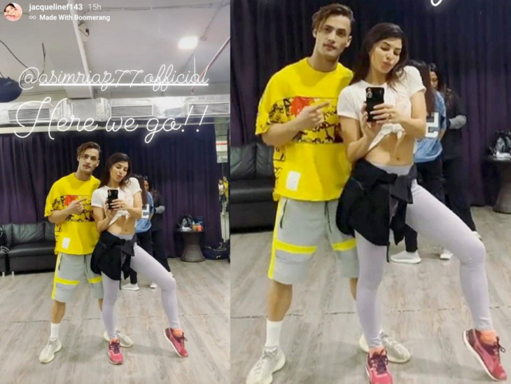 Jacqueline Fernandez and Bigg Boss 13 runner up Asim Riaz to feature in ...