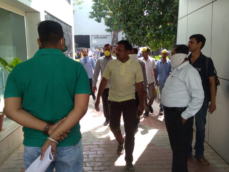 Inox company in Kalol complains against 3 managers and one engineer for ...