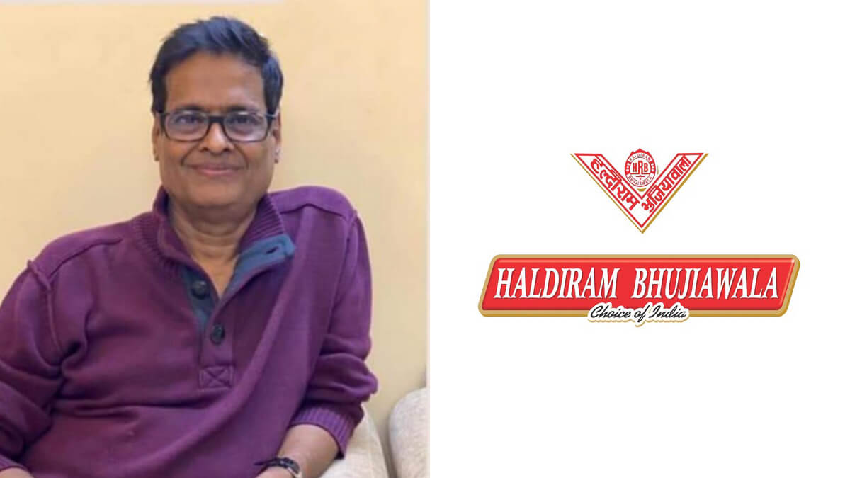 Mahesh Agarwal, owner of Haldiram Bhujiawala, died in Singapore. | નિધન ...