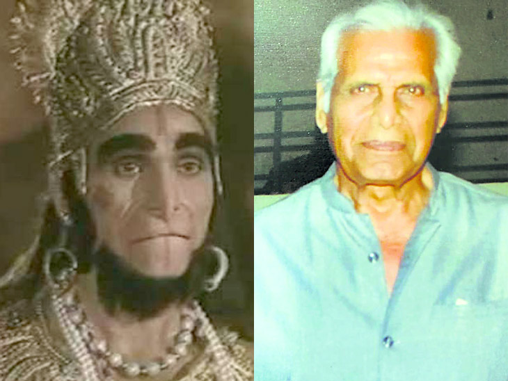 Actor Shyam Sundar who plays Sugriva in Ramanand Sagar's 'Ramayana ...