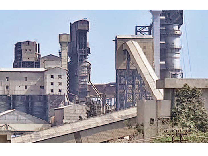 Ranavav's cement factory started, production by 100 to 125 workers was ...