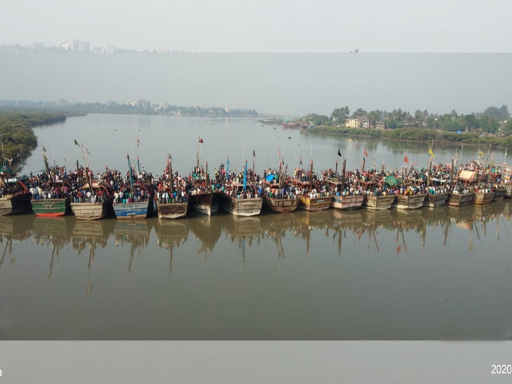 3054 sailors arrived at Nargol port from Saurashtra, , 5 thousand will ...