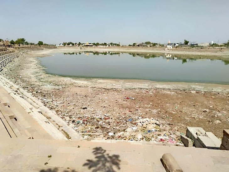 Demand for deepening of historic Munsar Lake of Viramgam under Sujalam ...