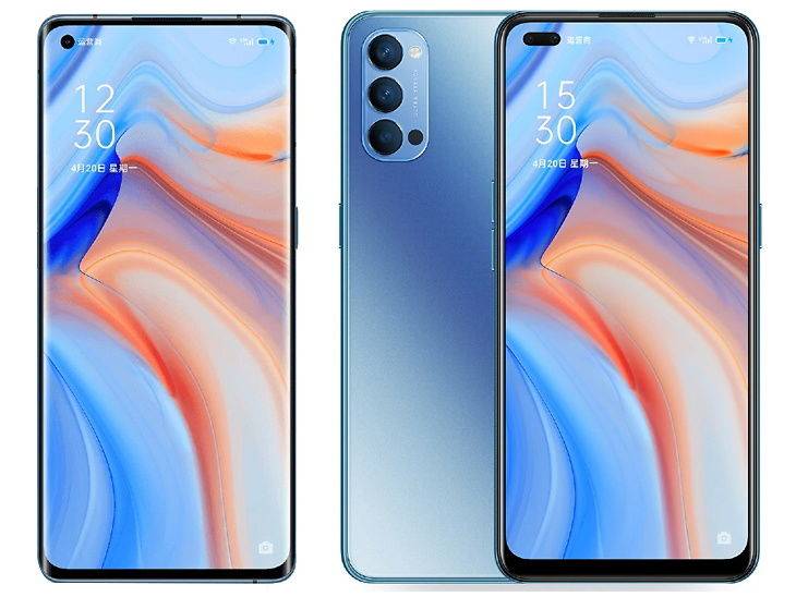 'Oppo Reno 4' 5G smartphone series launched, 48MP primary rear camera ...