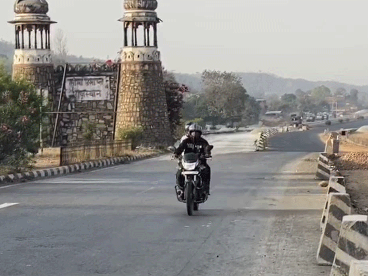 Rajasthan government sealed the borders, passes became necessary for ...