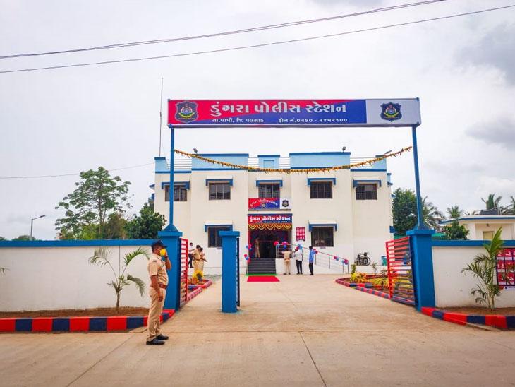 Dungara got its own new police station to save 20 villages | રાહત: 20 ...