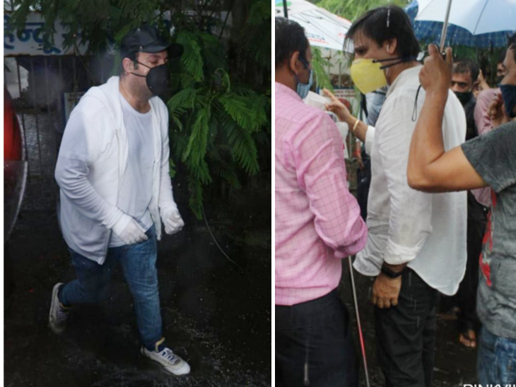 sushant singh funeral family and Bollywood celebs said goodbye with ...