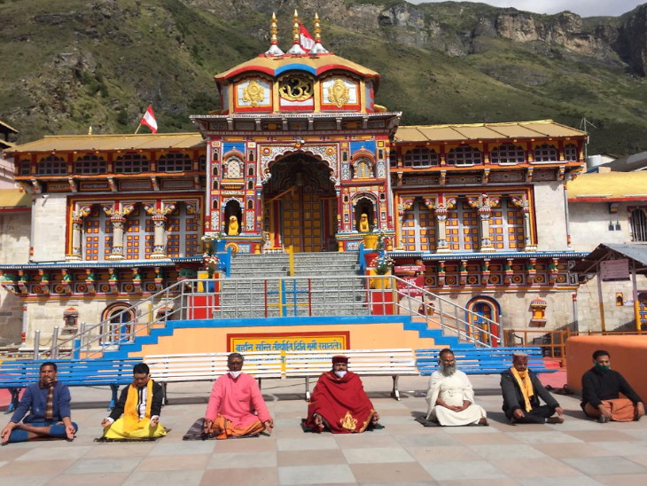 After the solar eclipse, Narsingh temple, Panchbadri and Panchkedar ...
