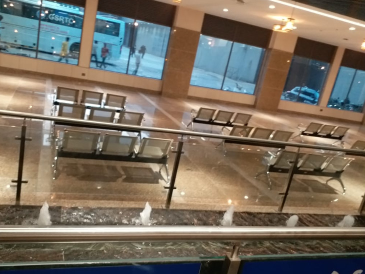 Rajkot new bus stand opens for passengers from today | રાજકોટ ...