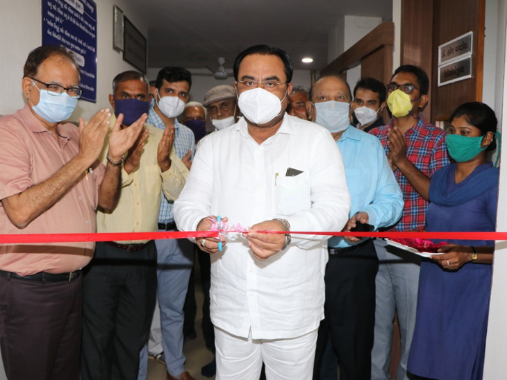 Inauguration of CT Scan Center at Fitness Hospital, Palanpur