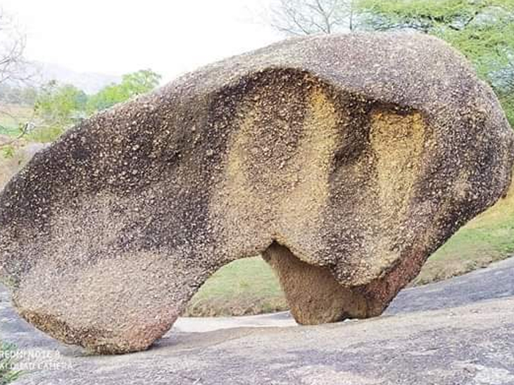Some spectacular rocks of Idar Garh in Sabarkantha district | ખાસ ...