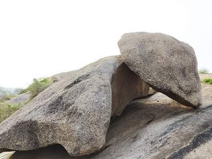 Some spectacular rocks of Idar Garh in Sabarkantha district | ખાસ ...