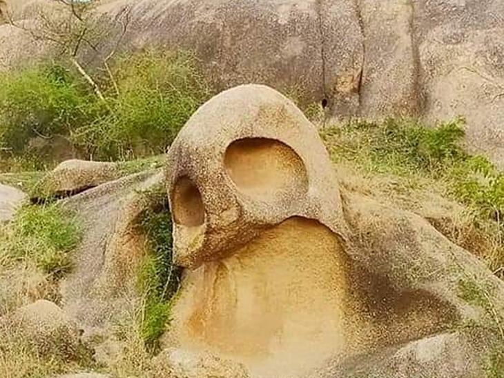 Some spectacular rocks of Idar Garh in Sabarkantha district | ખાસ ...