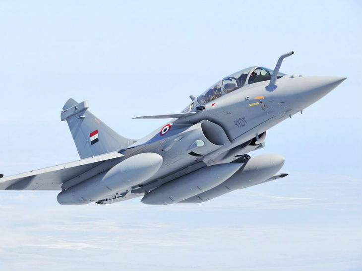 The 6-armed Raphael is expected to arrive next month, and the fighter ...