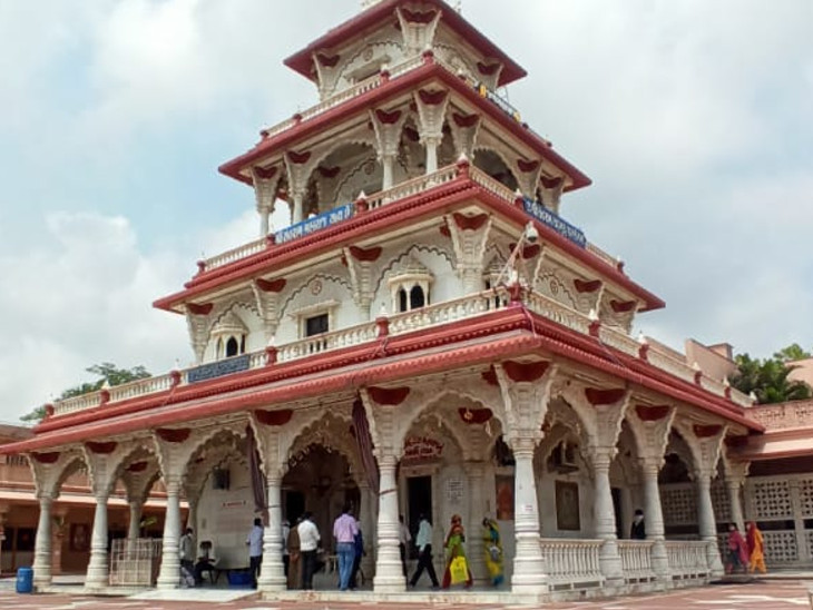 Nadiad's Santram temple is closed for darshan from today, Gurupurnima ...